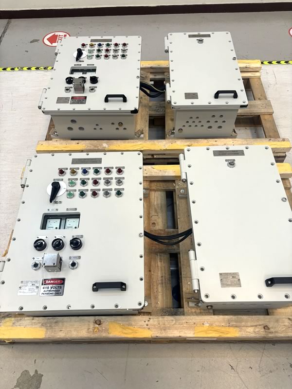 Purge Power and Control system FAT for ADNOC off-shore platform ...
