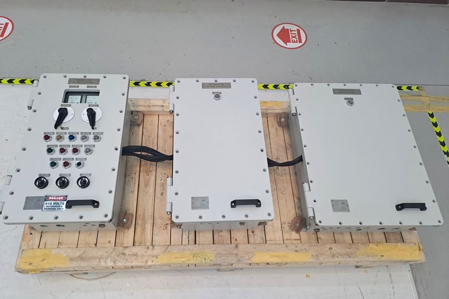 Purge Power and Control system FAT for ADNOC off-shore platform ...