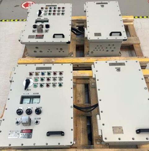 Purge Control Panel for Umm Shaif Long Term Development Plan Phase-1 ...